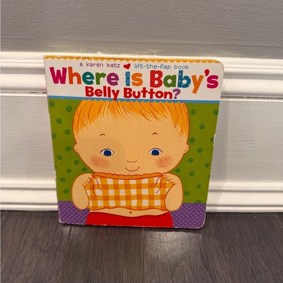 Toys | Where Is Babys Belly Button Interactive Baby Board Book With ...